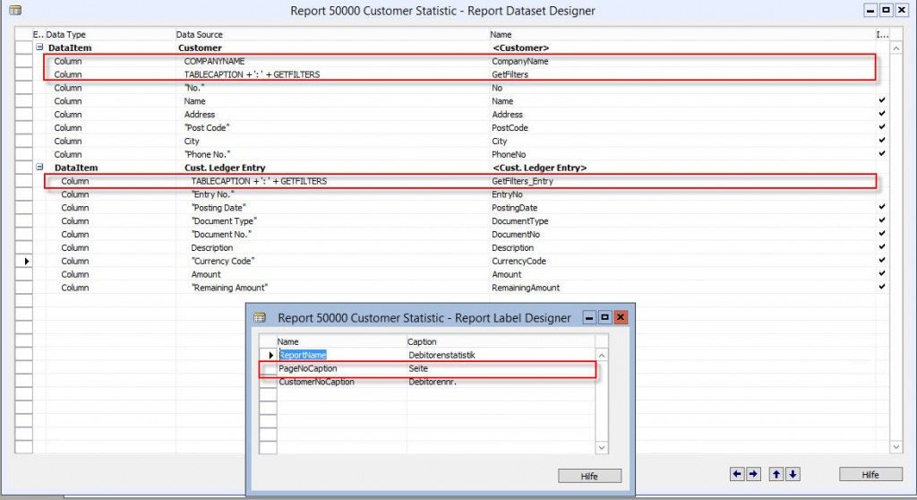 RDLC NAV Grundlagen Layouts „Der Kopf“ | Robert's Dynamics NAV/BC Entwickler Blog