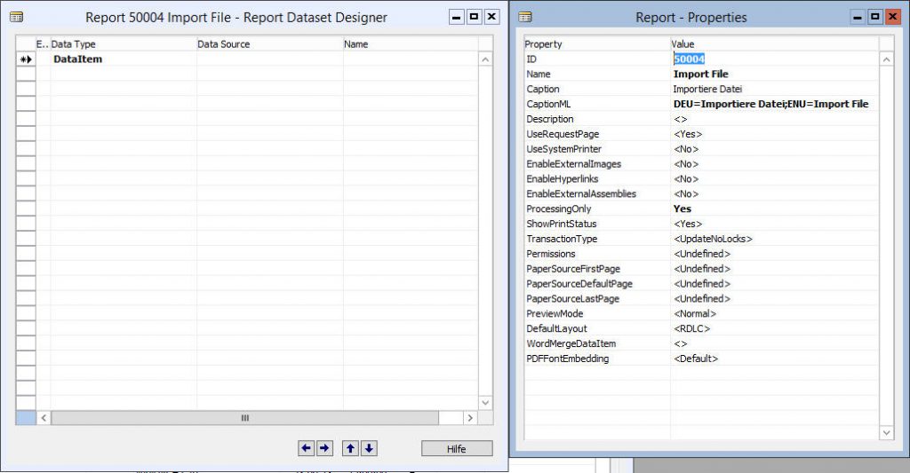 Dynamics NAV – Datei Import / Export #1 | Robert's Dynamics NAV/BC Entwickler Blog