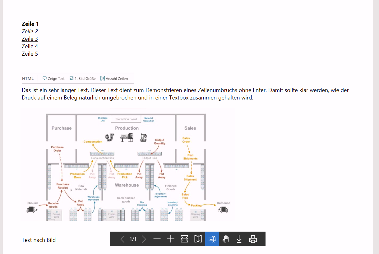Business Central HTML (RichContent) & Belegausgabe in RDLC | Robert's ...